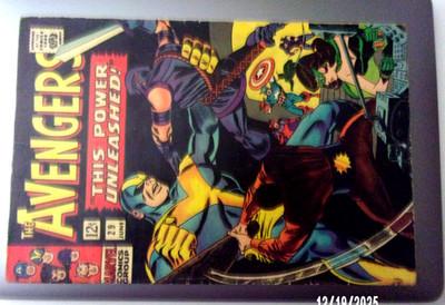 AVENGERS #29 1966 CLEAN VG+ EARLY BLACK WIDOW,POWERMAN,SWORDSMAN HECK ...