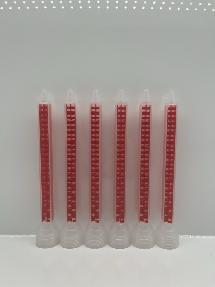 25 Epoxy Mixing Nozzles Static Mixer Adhesive 200ml Glue Cartridge Tip ...