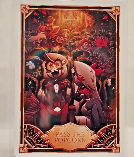 MINT Hazbin Hotel Sing Along / Pass The Popcorn Collectable Trading ...