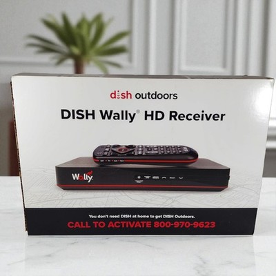 DISH Network Wally HD Satellite Receiver - Black - Complete Sealed | eBay