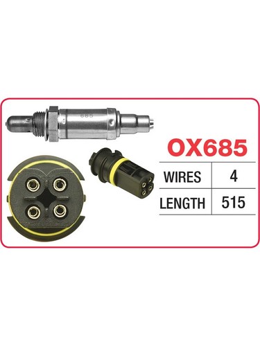 Goss Oxygen Sensor fits Mercedes Benz E-Class 2.4 W210 E 240 (210.061 ...