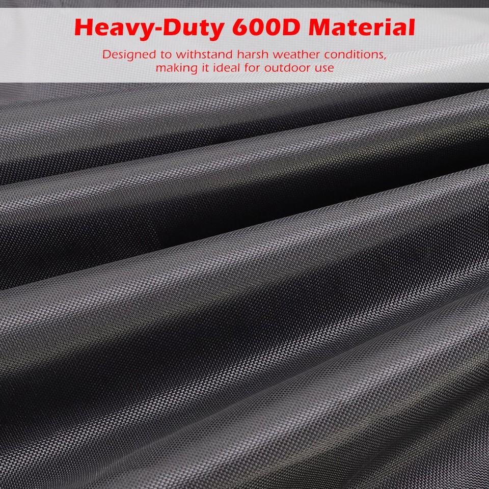 Waterproof Snow Thrower Cover Heavy Duty Two Stage Trap Cover for ...