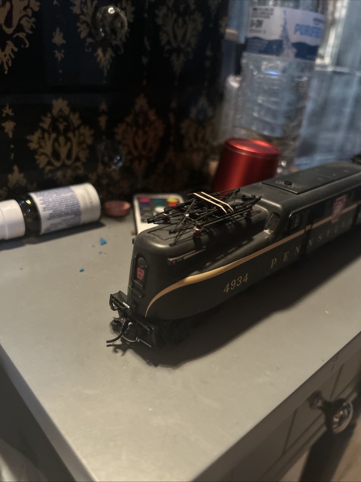 Broadway Limited HO Scale GG1 Electric DCC/Paragon3 Sound Pennsylvania ...