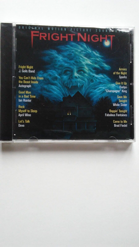 Fright Night (Original Soundtrack) by Fright Night / O.S.T. (CD, 2016 ...