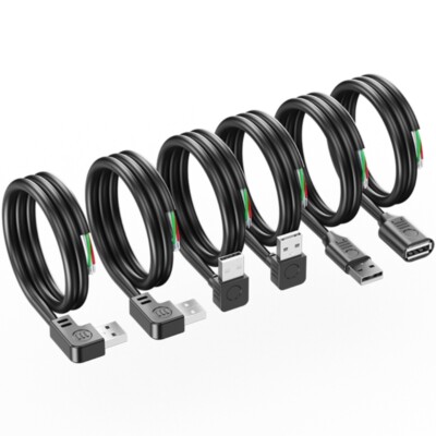 USB2.0 Plug Cable with 4pin Bare Wire,USB Power Data Cable Pigtail ...