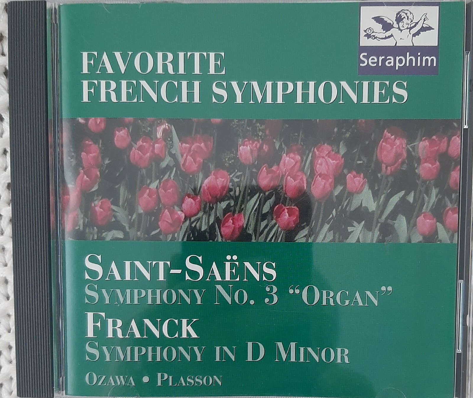 Favorite French Symphonies (CD, Seraphim UK) 724356973022| eBay