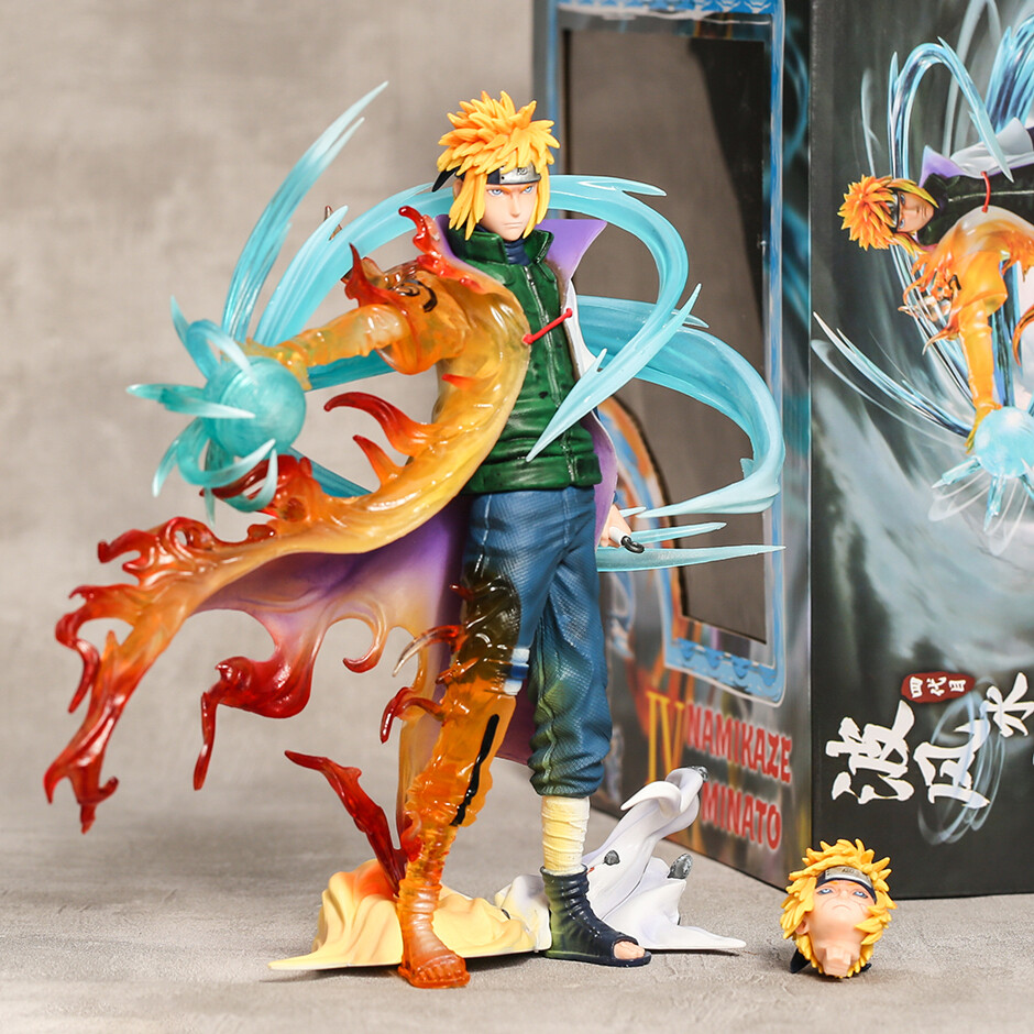 Naruto And Minato