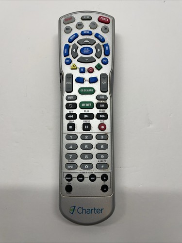 Charter Spectrum 4-Device Universal Remote Control, Silver - AUX DVD TV ...