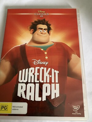 Wreck-It Ralph | Disney Classics (DVD, 2012)(b52/5) free postage ...