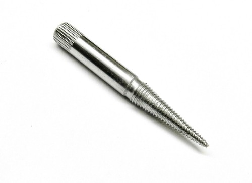 Mandrel Tapered Threaded Screw Cone Pointed Mandrel 1/4" Shank for ...