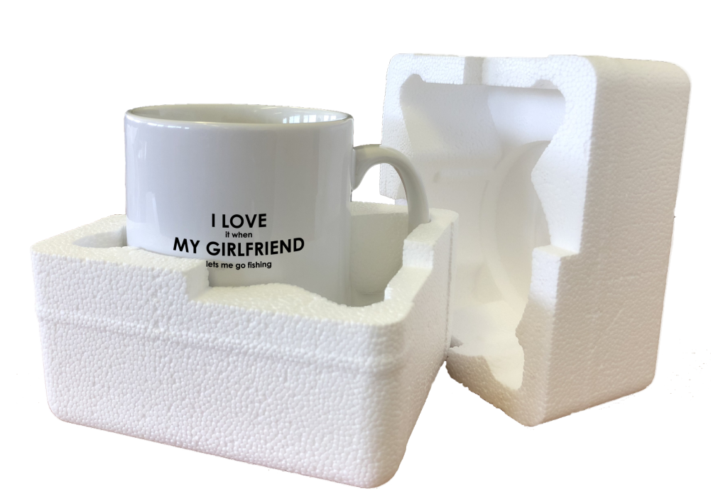 I Love It When My Girlfriend lets Me Go Fishing Mug - Valentines - Fish ...