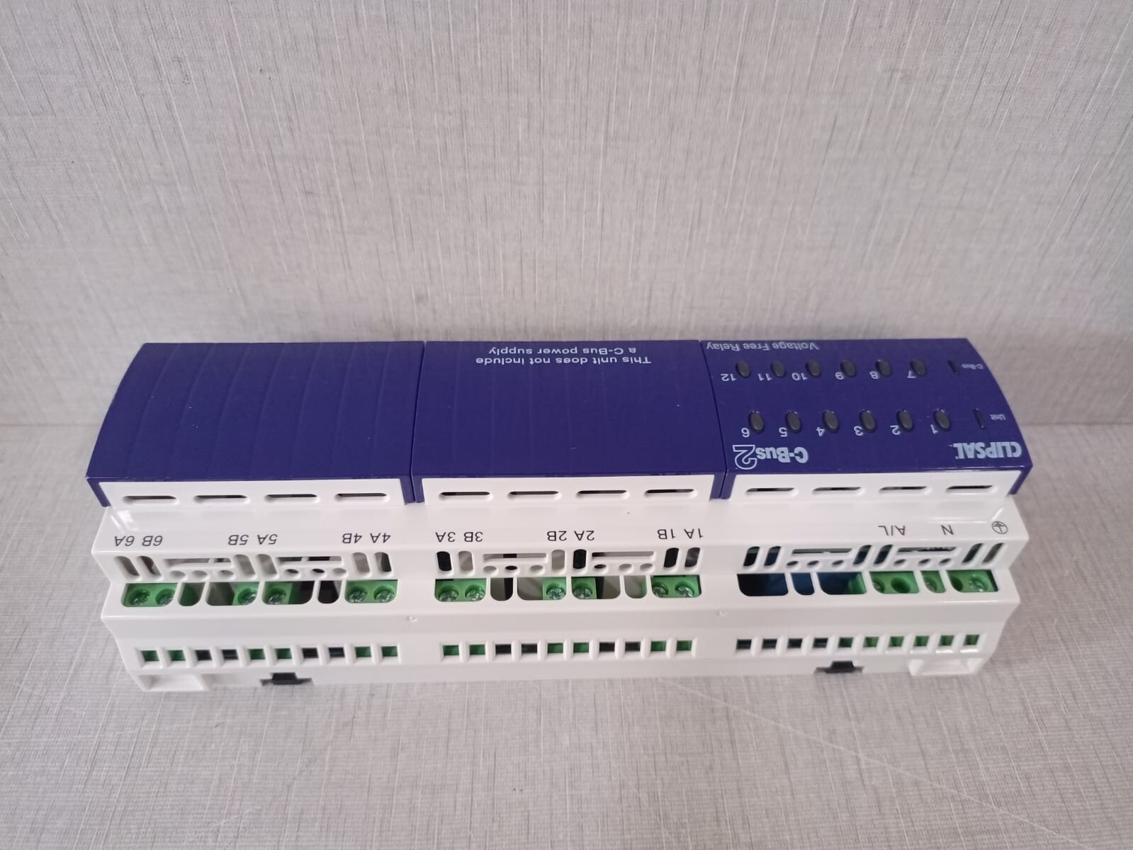 CLIPSAL L5512RVF 12 Channel Voltage Free Relay / L5512RVFP | eBay