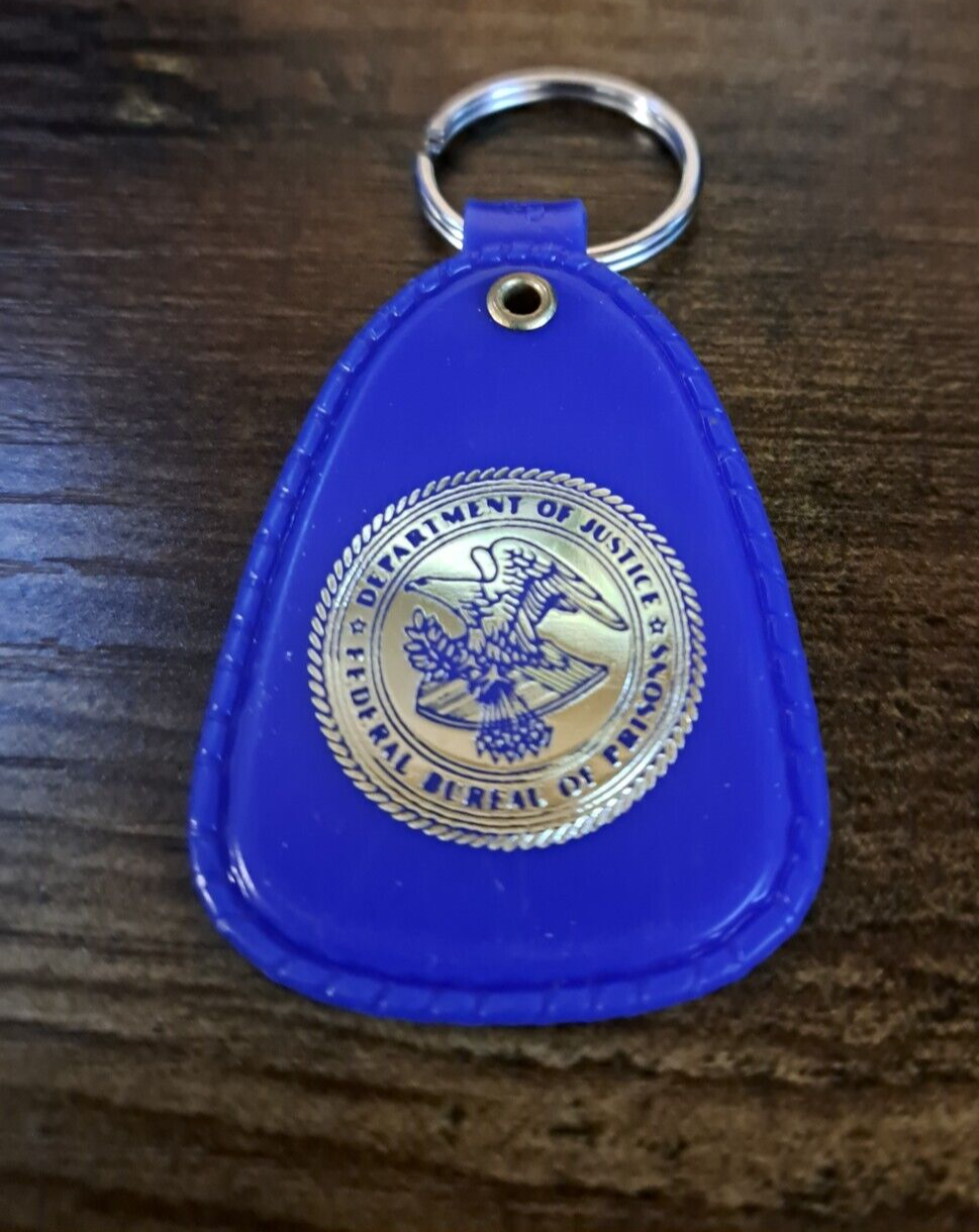 Terre Haute Federal Prison Federal Bureau of Prisons Keychain | eBay