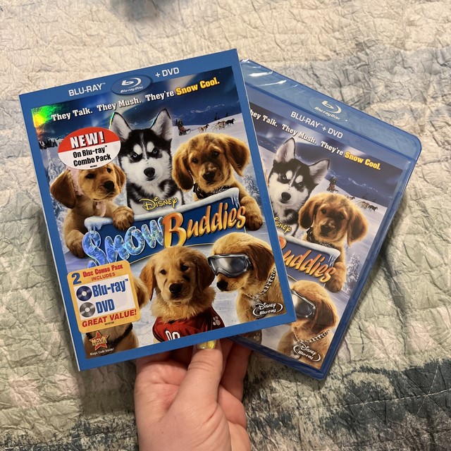 Snow Buddies (Blu-ray/DVD, 2012, 2-Disc Set) for sale online | eBay