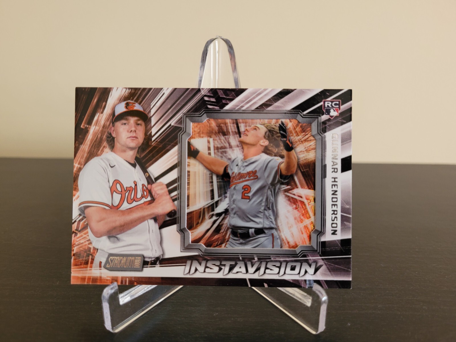 2023 Topps Stadium Club - Instavision #IV-GH Gunnar Henderson (RC) for ...