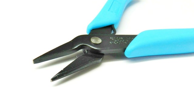 Chain Nose Pliers Xuron 485 Pliers Hand Tools for Jewelry Bead Assembly ...