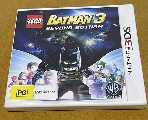 LEGO Batman 3 Beyond Gotham Nintendo 3DS Game. Tracked Shipping | eBay