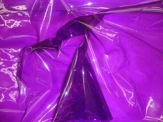 Transparent Clear See Through Plastic Vinyl Tinted 10 Gauge Fabric 54 ...