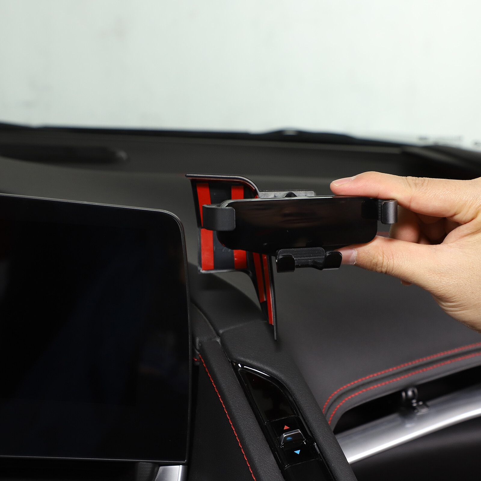 Car Phone Holder Mount Stand For Corvette C8 Z51 Z06 Coupe Convertible ...