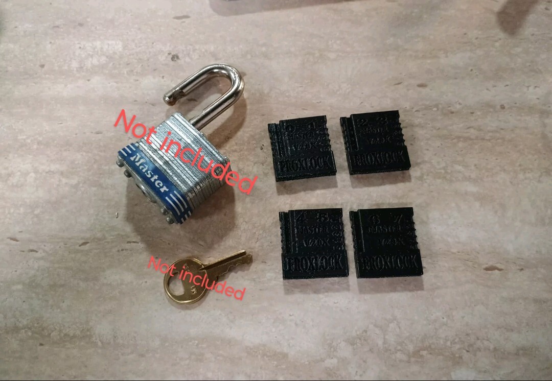 PROXLOCK Lishi , Master M1 | eBay