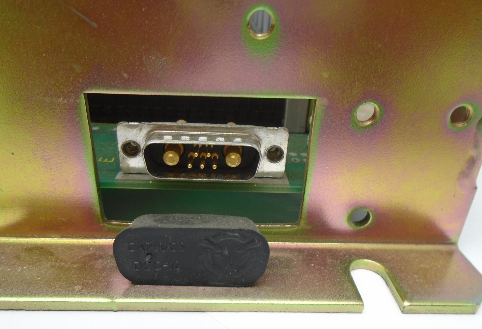 Allen Bradley 1771-A2B Chassis 8 Slot I / O Chassis W/ 1771-P4S & More ...