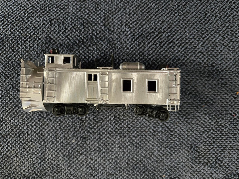HO Scale Snow Blower Caboose Customize or Restore | eBay