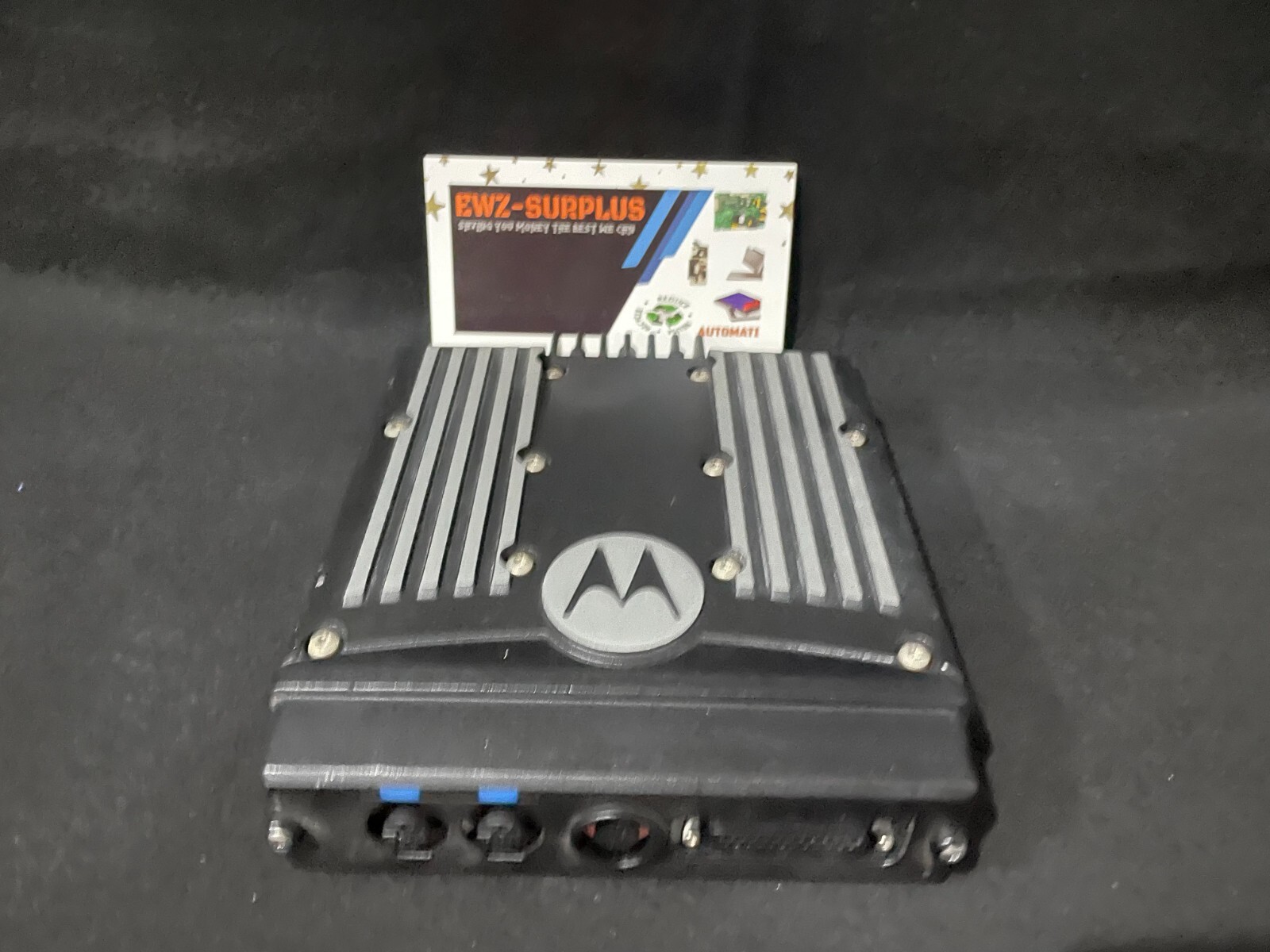 MOTOROLA XTL5000 P25 DIGITAL MOBILE 800MHz MODEL # M20URS9PW1AN XTL5000 ...
