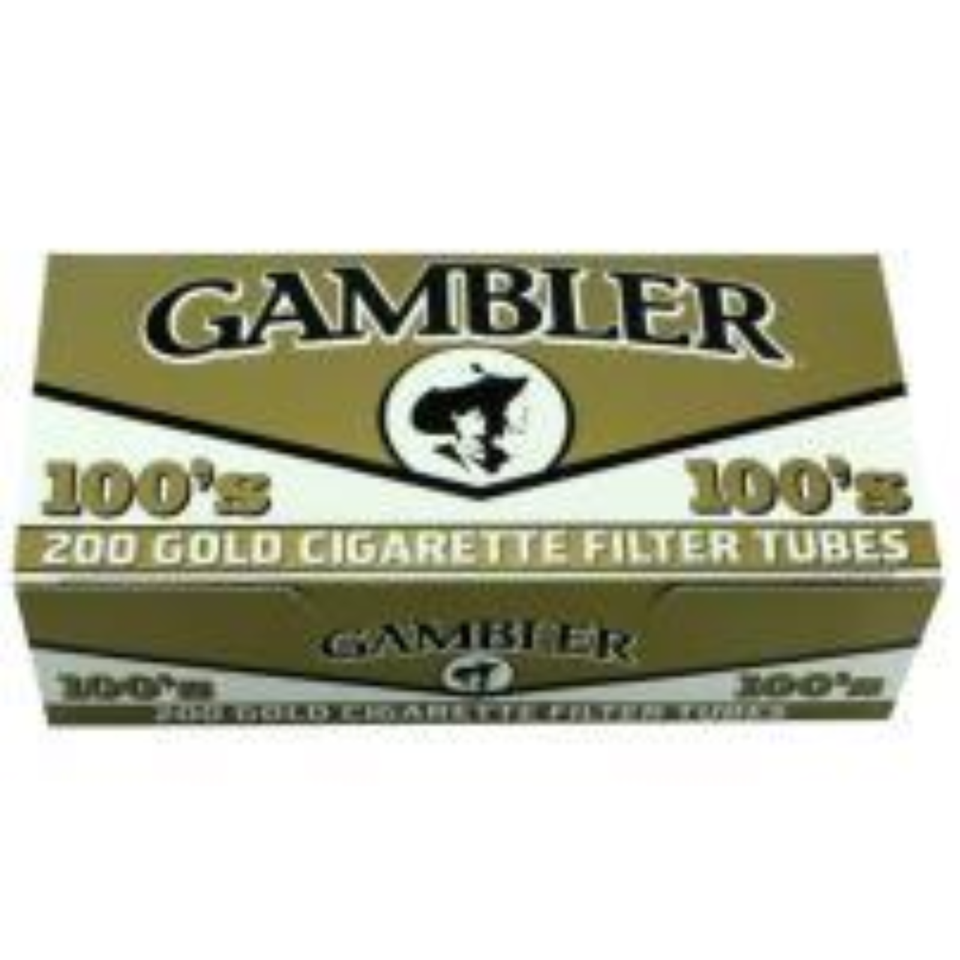 GAMBLER TUBES 100MM LIGHT 200 Per Box 5 BOX 1000 TOTAL COUNT | eBay