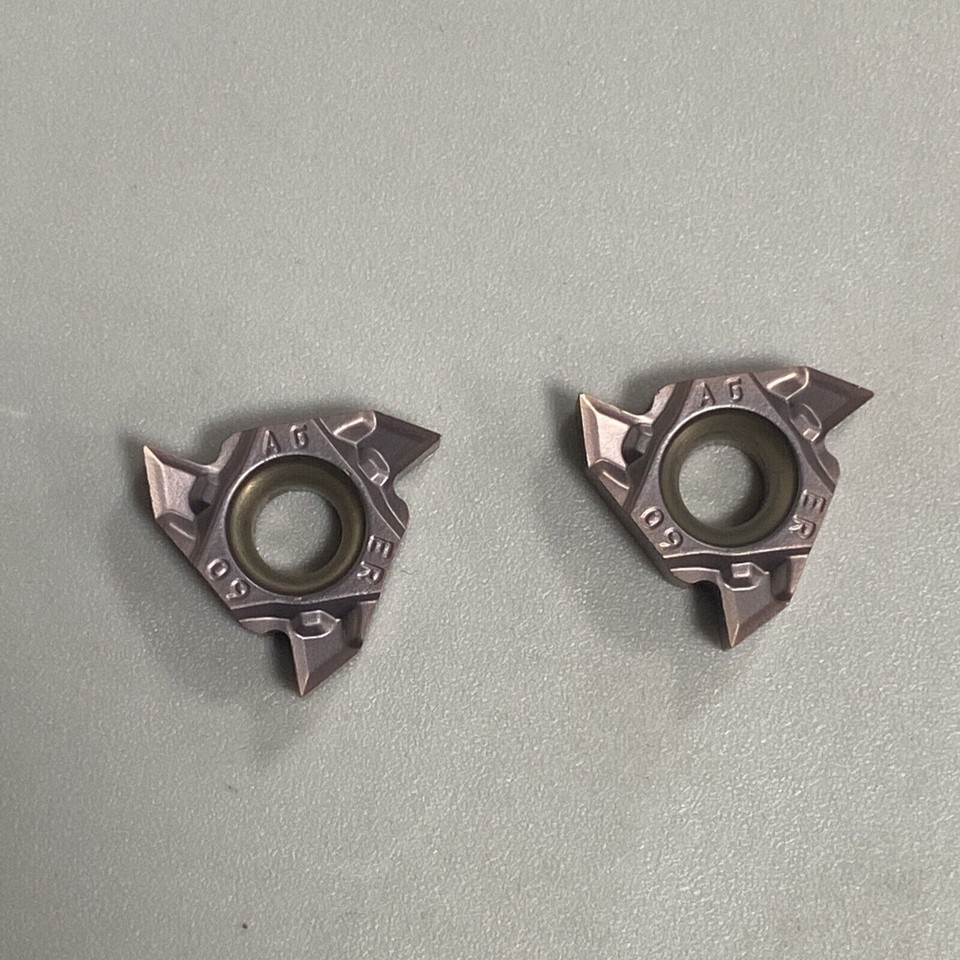 10pcs 16ER AG60 MMT16ER AG60-S Threading Insert FOR Blade Lathe ...