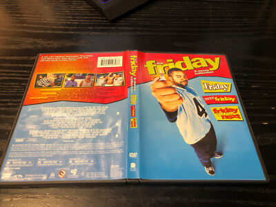 The Friday 3 Movie Collection (DVD, 2011, 2-Disc Set) 794043147937| eBay