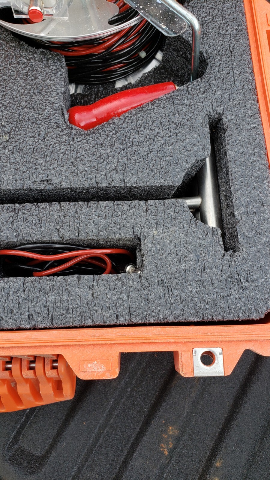 ?? M.C. Miller Analog Resistance Meter 400A Soil Resistivity 156225 for ...