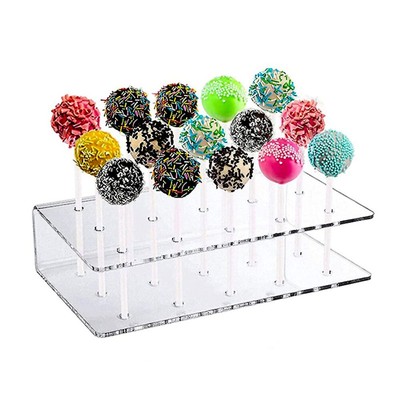 15 Hole Acrylic Candy Display Durable Display Holder Wedding Party Birthday | eBay Australia
