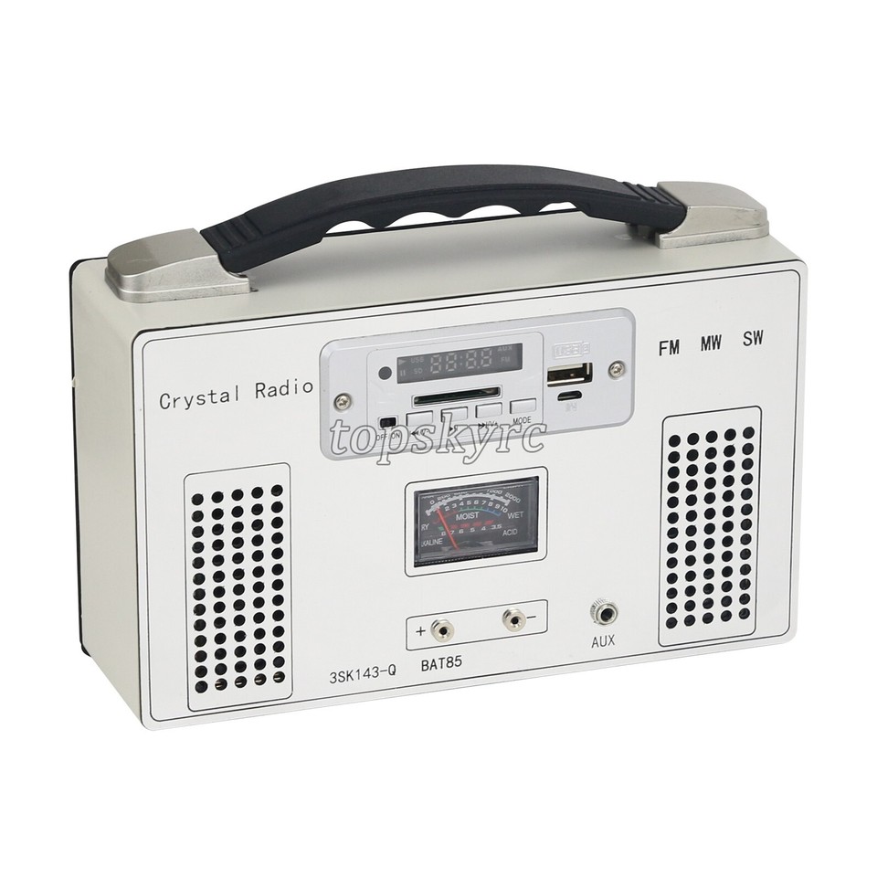 Crystal Radio FM Radio Magnetic Ring Dual Circuit Coil w/Built-in ...