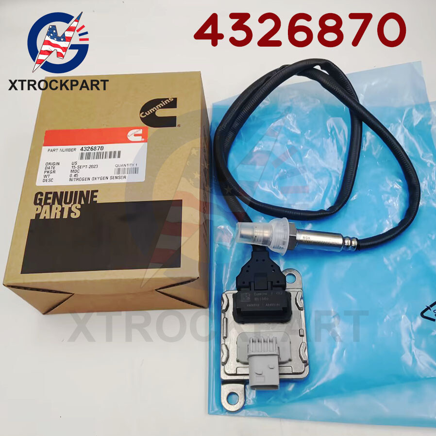4326870RX For Cummins NOx Nitrogen Oxide Sensor Superced P/n 4326870 ...
