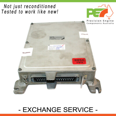 Reman. OEM Engine Control Module ECM For JAGUAR 3/86 V12 P DIGITAL-Exch ...