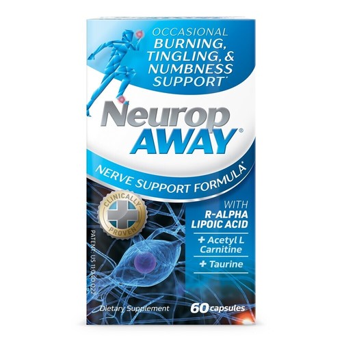NeuropAWAY Nerve Support Formula Capsules, 60 CT | eBay