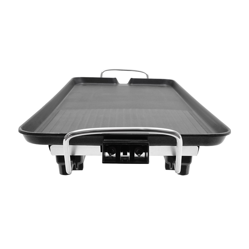 Smokeless Outdoor Electric BBQ Grill - Portable Electric Barbecue 1500W ...