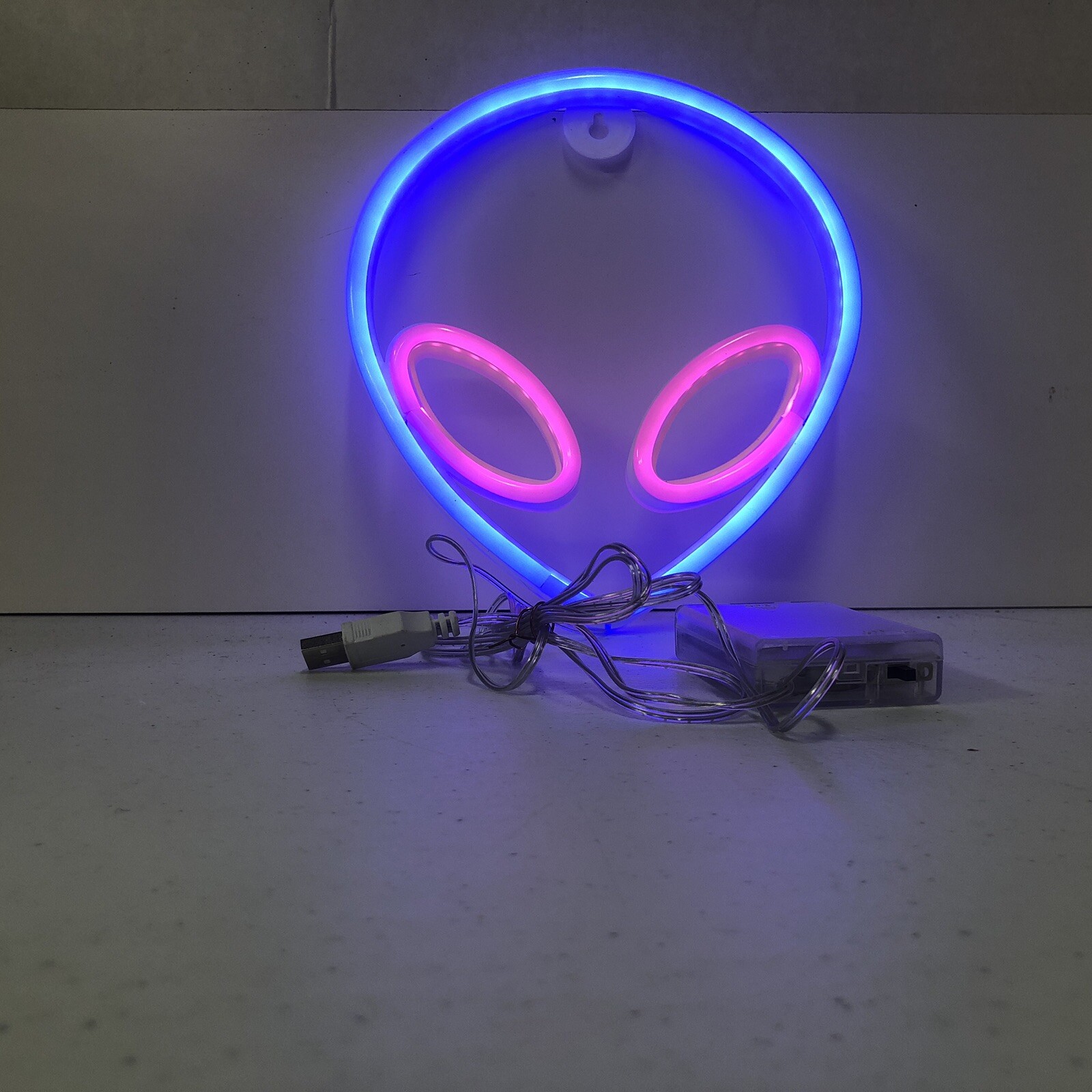 Lumoonosity Alien Neon Sign- Ufo Led Light | eBay