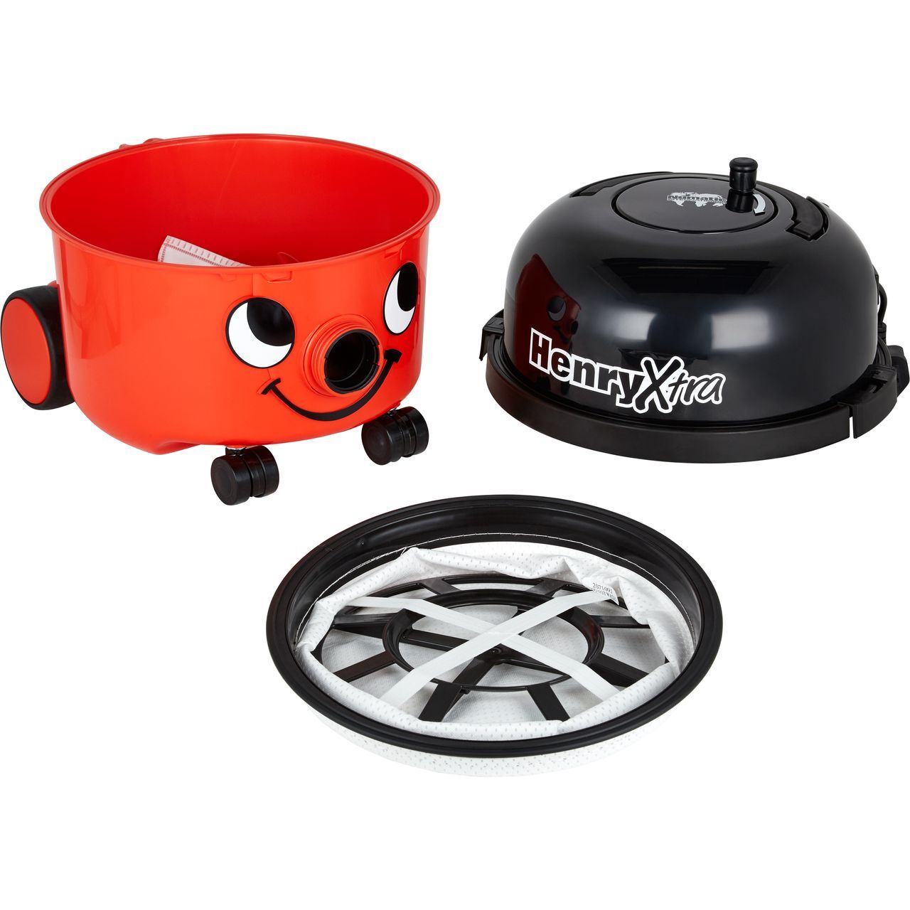 Numatic HVX 200-11 Henry Xtra Cylinder Vacuum Cleaner Bagged 2 Year ...