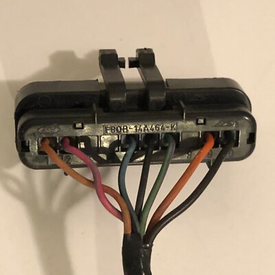 Ford F80B-14A464-K Cruise Control Speed Control Servo Pigtail Connector ...