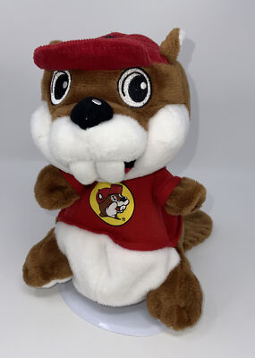 Jaah Buc-ees Souvenir Hand Puppet 9" Plush Stuffed Animal Beaver | eBay