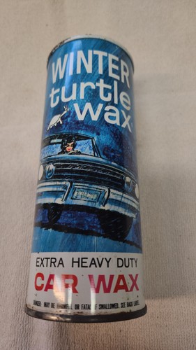 Turtle Wax Extra Heavy Duty Winter Wax from mid sixties | eBay