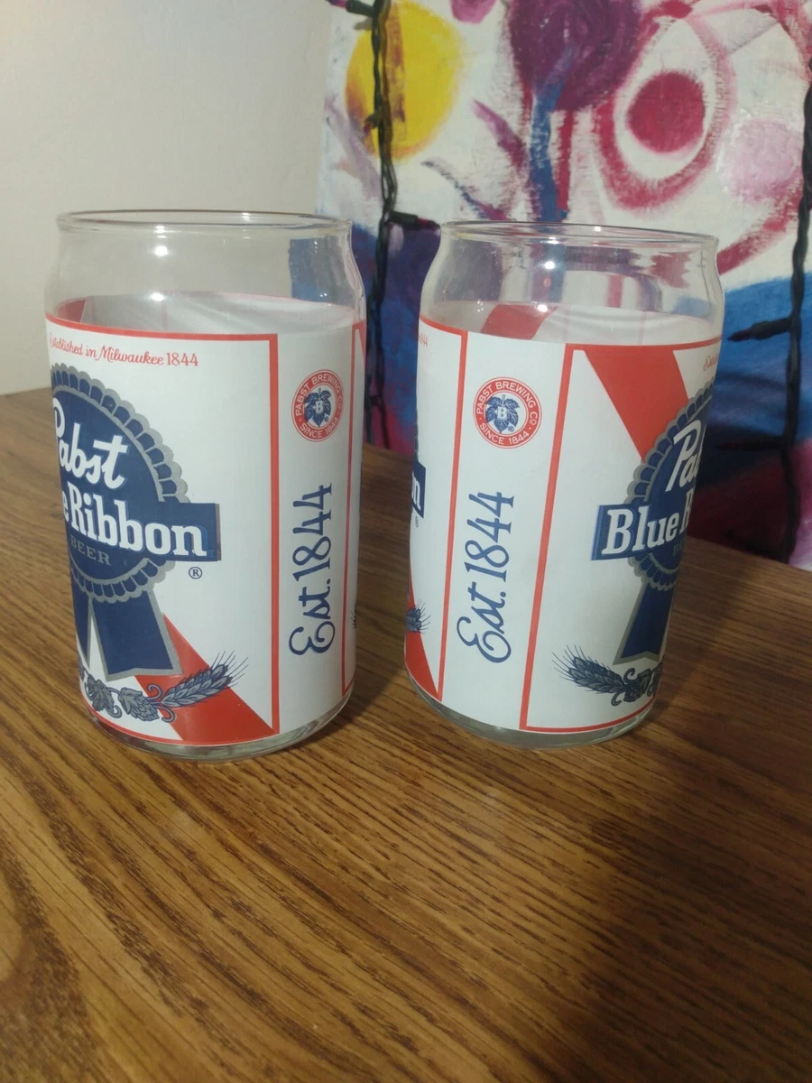 Pabst Blue Ribbon Can Label