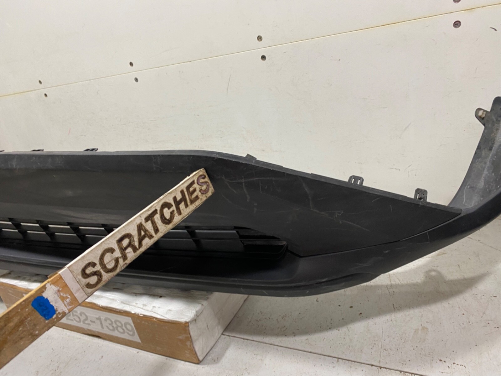 OEM 2019-2020 Toyota Rav4 Front Bumper Cover Lower Valance 52411-0R130 ...