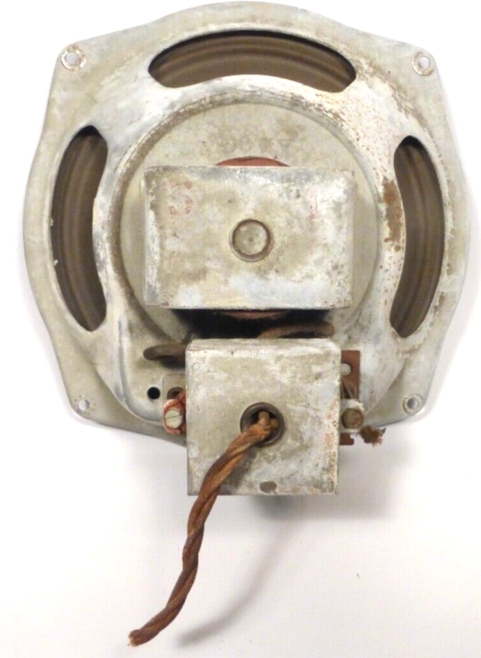vIntage PHILCO 66 TOMBSTONE : Working 7 & 5/8" FIELD COIL SPEAKER ...