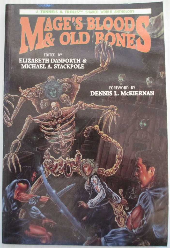 Mage's Blood and Old Bones Tunnels and Troll rpg story anthology Flying ...