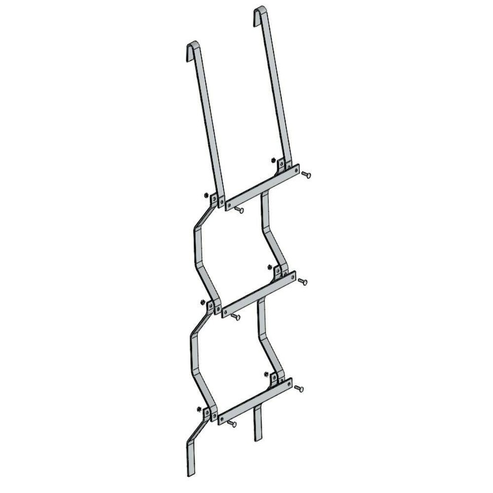 Aluminum Window Well Escape Ladder 3-Step | eBay