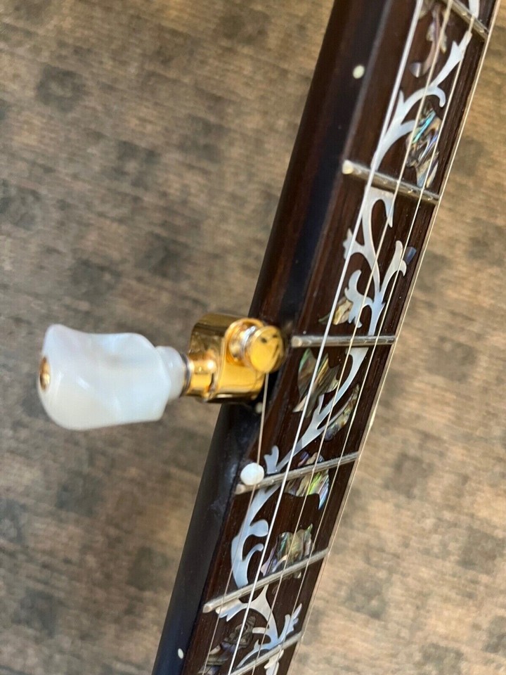 Gold Tone Old-Time Banjo - Open Back Inlay | eBay