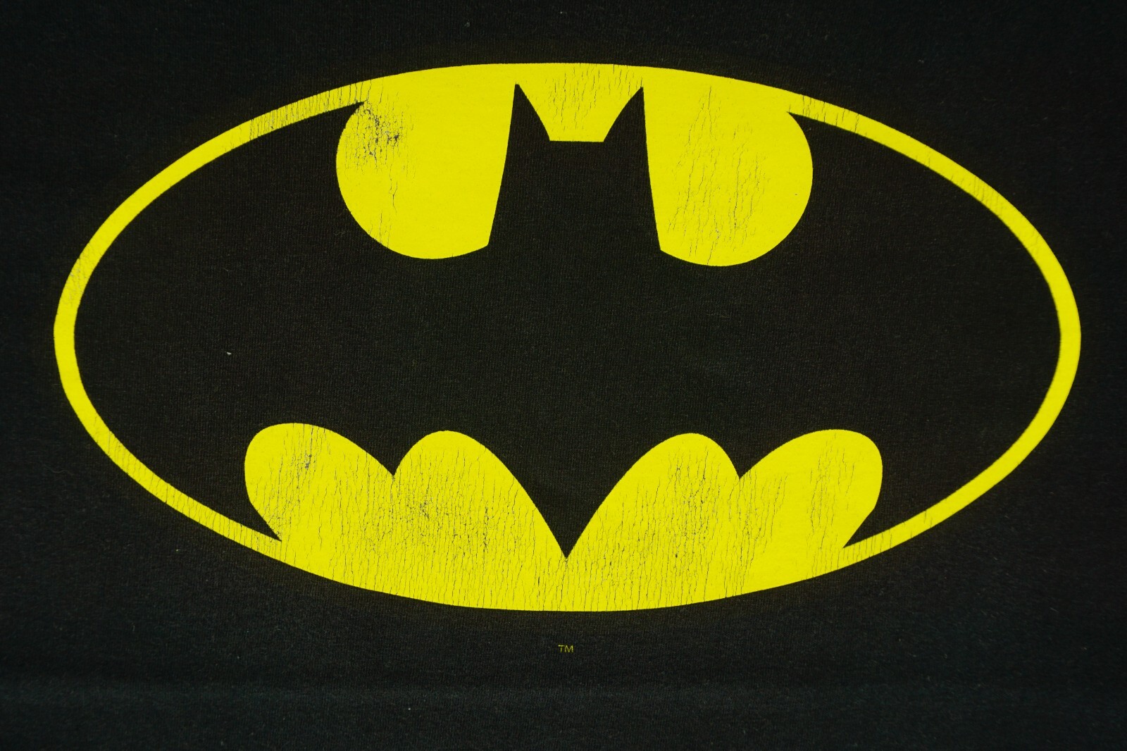 2006 Delta Classic Batman Logo black shirt tagged XL … - Gem