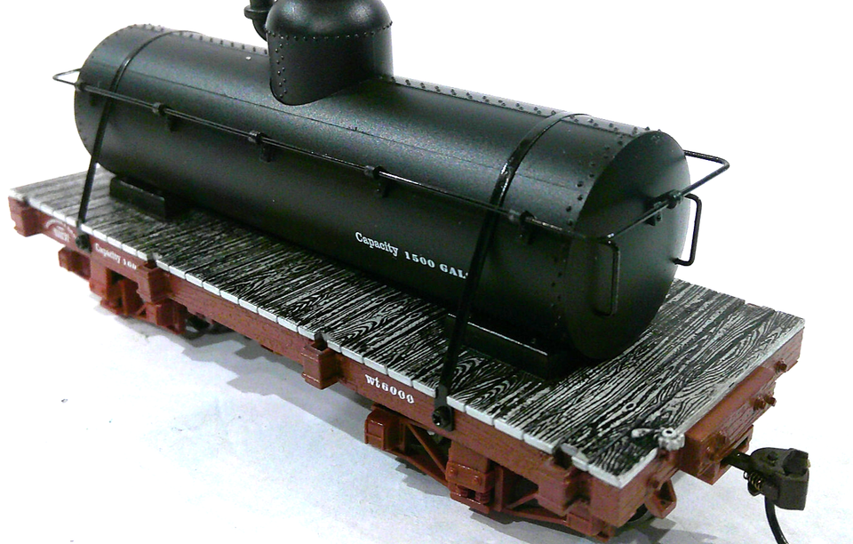 Bachmann Spectrum ON30 Tank Cars #26522 set Of 2) Black Painted ...